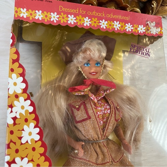 Mattel | Other | Barbie Australian Dolls Of The World Collection Mattel ...